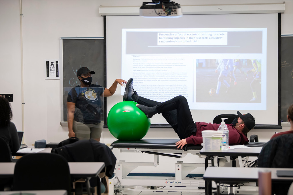 Program: Exercise Science Major, BS - Winston-Salem State University